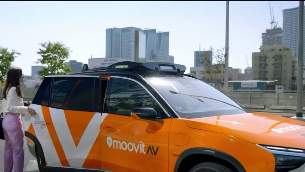 Mobileye Mise Sur Les Robots-taxis Pour Résoudre Les Problèmes D'embouteillages - I24NEWS - i24NEWS