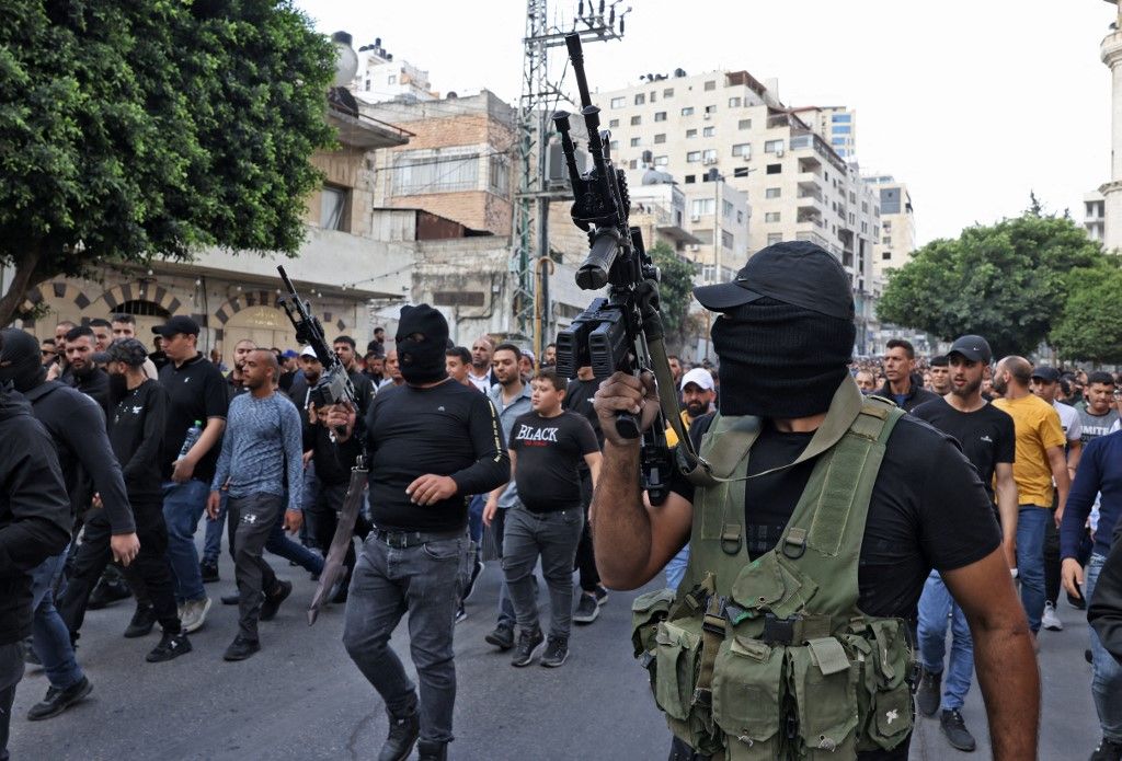 Lions' Den Members Surrender To Palestinian Authority Forces - i24NEWS