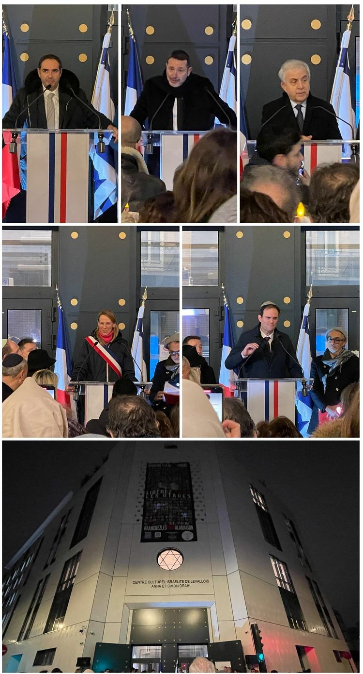 La Communauté Juive De Levallois Mobilisée Pour La Libération Des ...