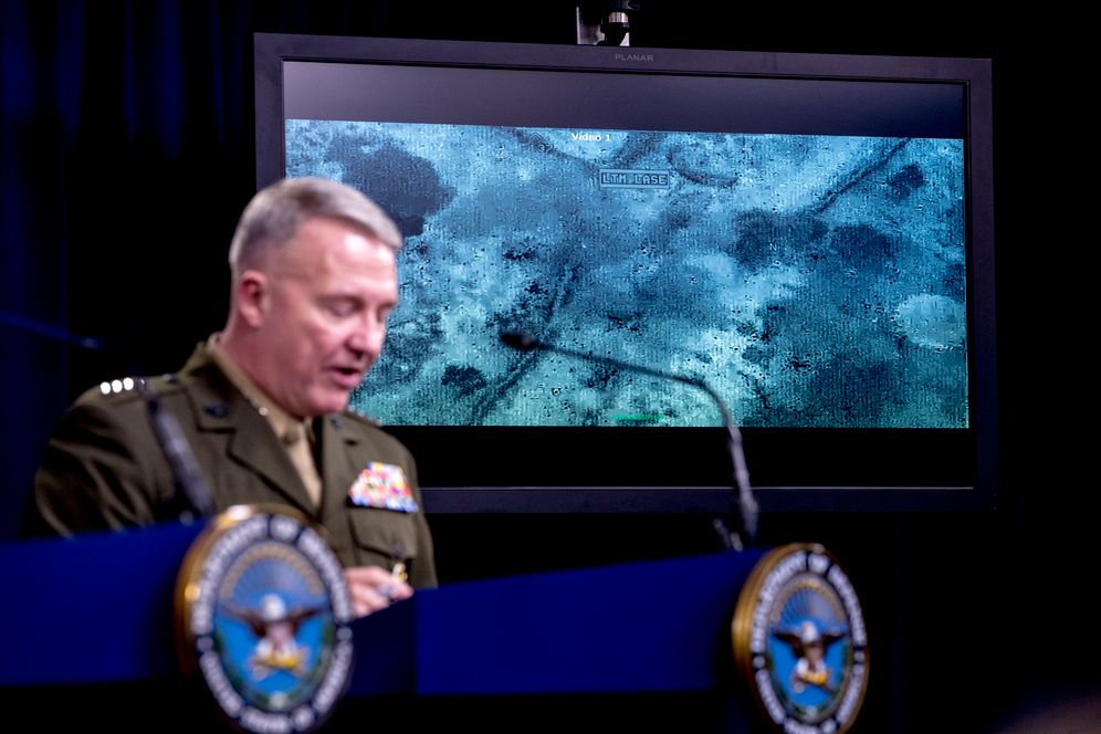 Pentagon Releases Al-Baghdadi Raid Footage, Warns Retribution Attacks ...