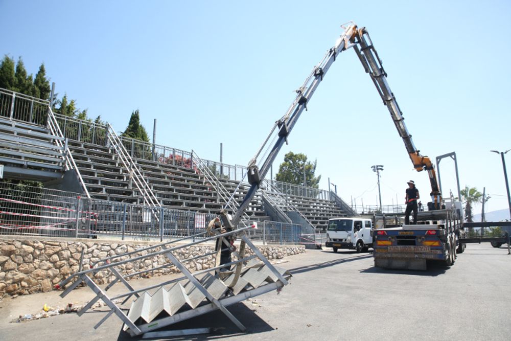 Dismantling Of Mount Meron Structures Raises Questions For Inquiry ...