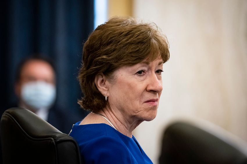 Republican Senator Susan Collins Opposes Vote For RBG's Seat Before US ...