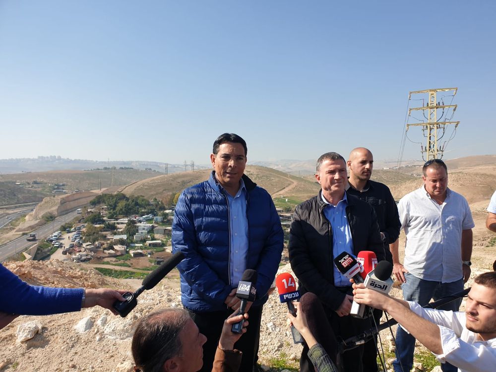 Israël : Vers Le Démantèlement Du Village Bédouin Illégal De Khan Al ...