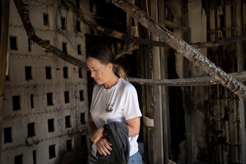 100 Days Of War: Kibbutz Nir Or Irit Lahav Survivor Shares Experience ...