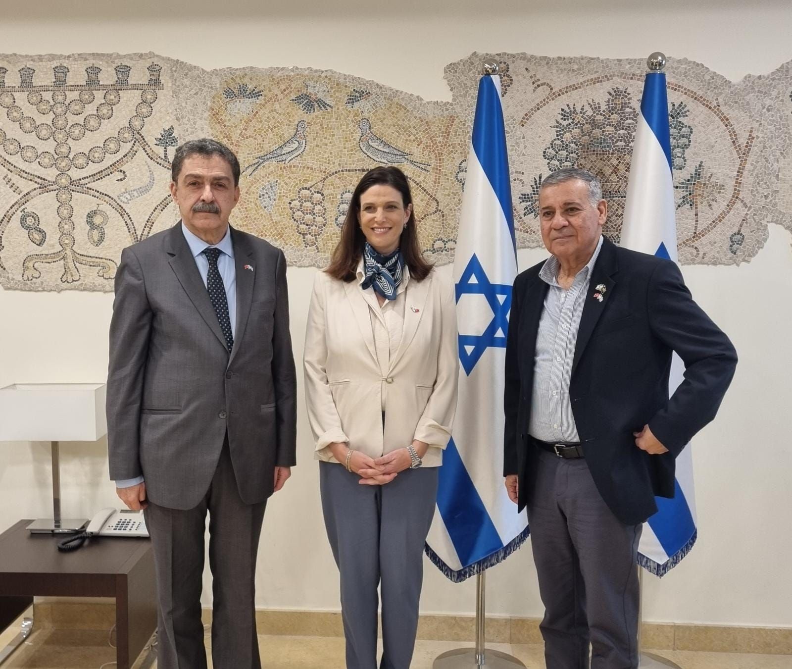 ‘A Hand For Peace:’ Israel-Turkey Parliamentary Friendship Group Meet ...