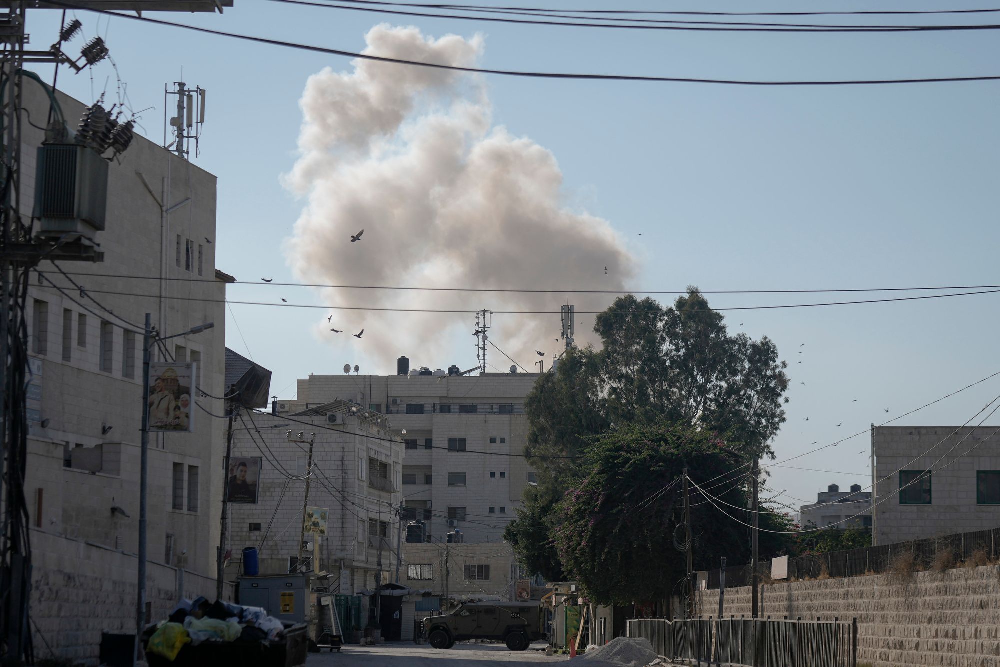 Israel Launches Massive Jenin Operation To Root Out Terrorists - i24NEWS