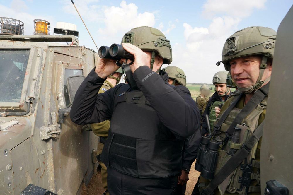 Israeli Defense Minister Vows No Let Up Against Hamas Terrorists In ...