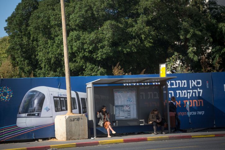 Le Tramway De Tel-Aviv Opérationnel Fin Mai - i24NEWS
