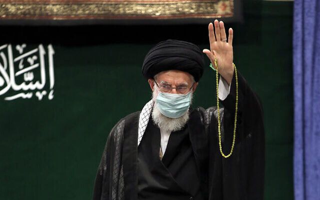 Iran's Khamenei Appears Publicly Despite Reported Ill Health - i24NEWS