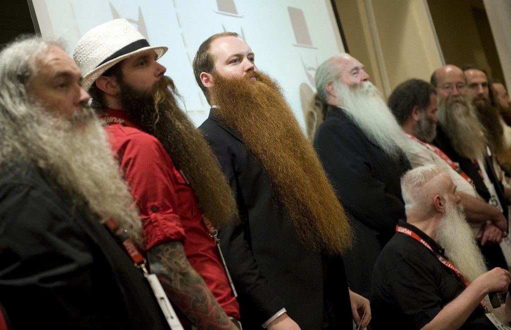 Israël Vise Le Podium Aux Championnats Du Monde De Barbe Et Moustache ...