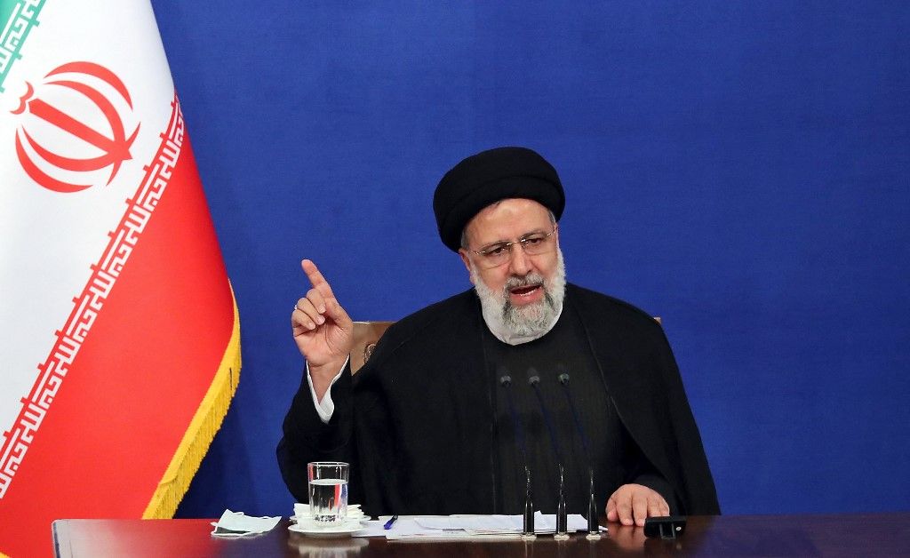 Irans Raisi Cancels Interview With Us Journalist Refusing To Wear