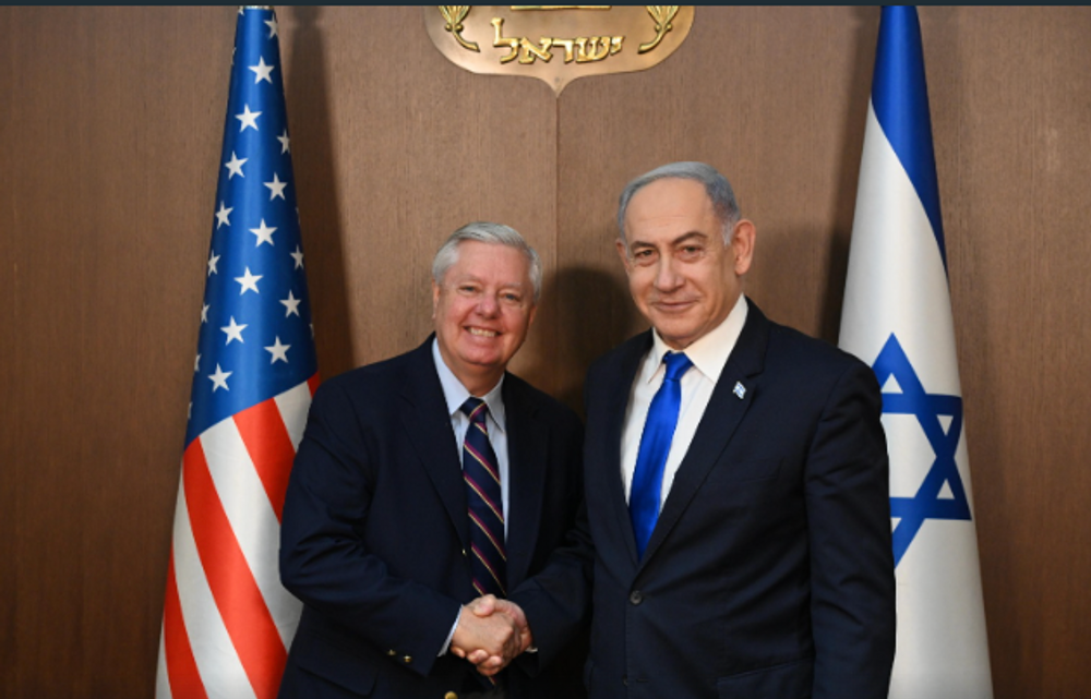 Netanyahu Praises U.S. Senator Graham As Israel's Best Friend - i24NEWS