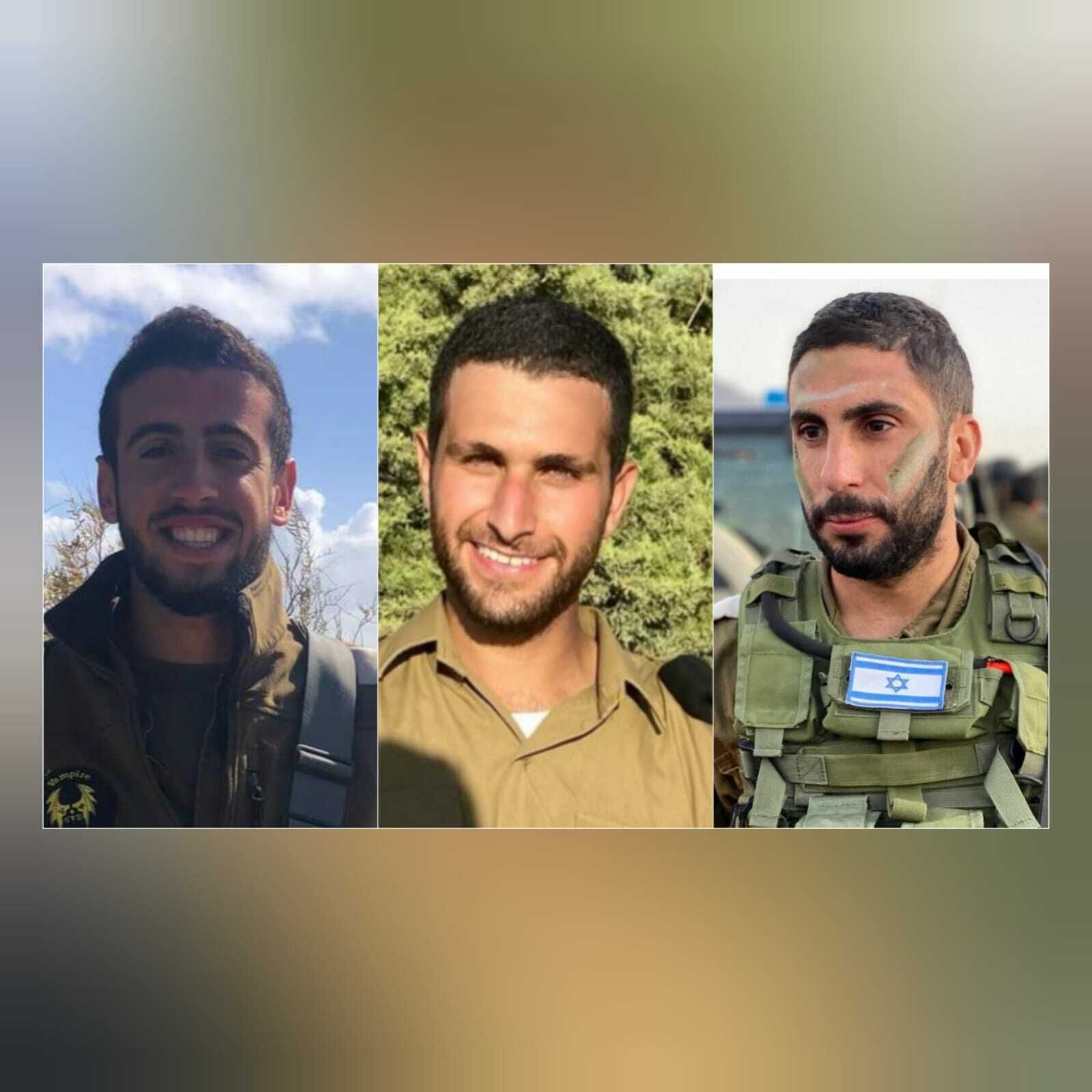 IDF Announces Death Of 3 Soldiers Raising Gaza Ground Op Toll To 167 ...
