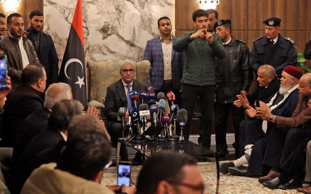 Libya Parliament Backs New Government As Crisis Escalates - i24NEWS