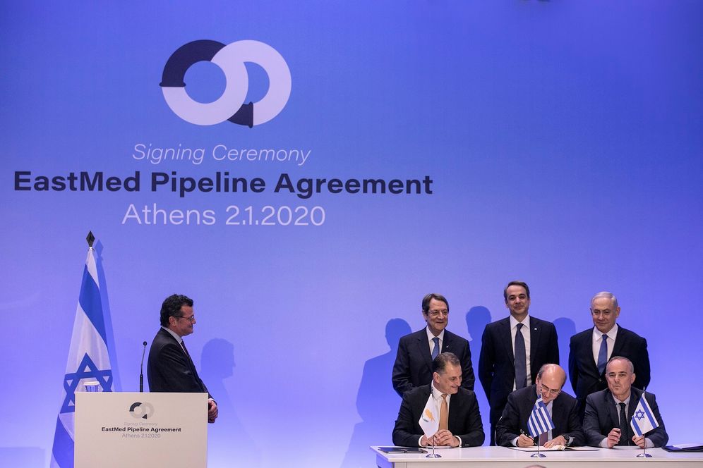 Israel, Cyprus, Greece To Link Electricity In World's Longest Undersea ...