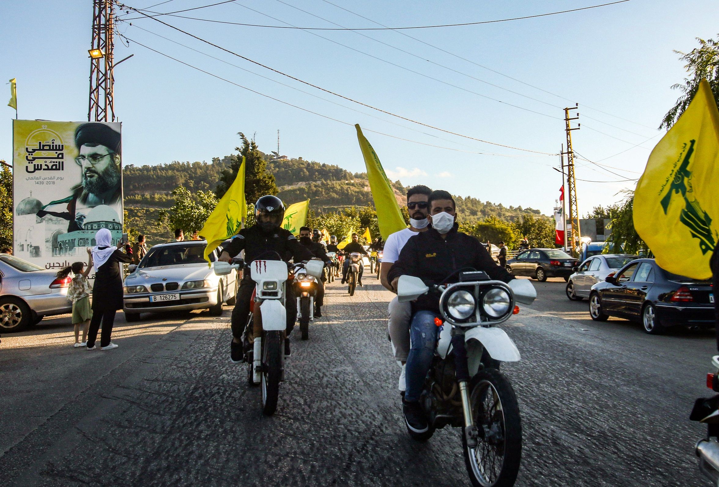 Israel: IDF Sends Reinforcements To Northern Border Amid Tensions With ...