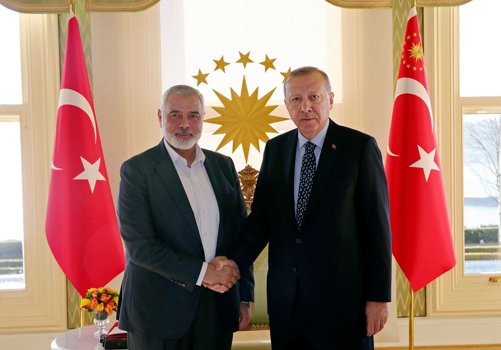 Hamas Leader Haniyeh Returns To Qatar After Official Trip To Turkey ...