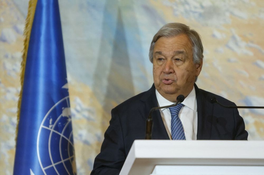 Le Chef De L'ONU Estime Que Les Attaques Contre La FINUL Pourraient Constituer Un Crime De ...