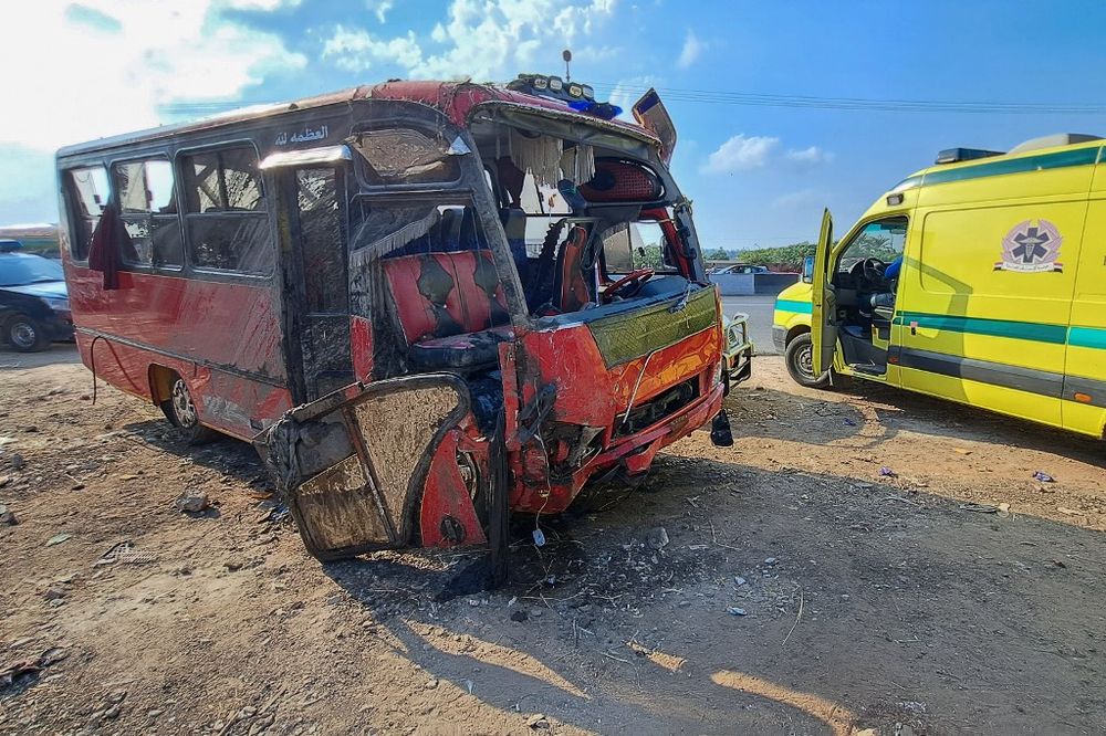 Egypte : 12 Morts Dans Un Accident De Bus - i24NEWS