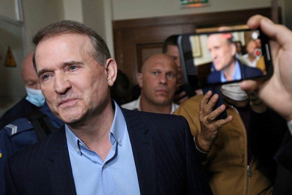 Ukraine Shows Video Of Detained Putin Ally Calling For Mariupol Swap ...