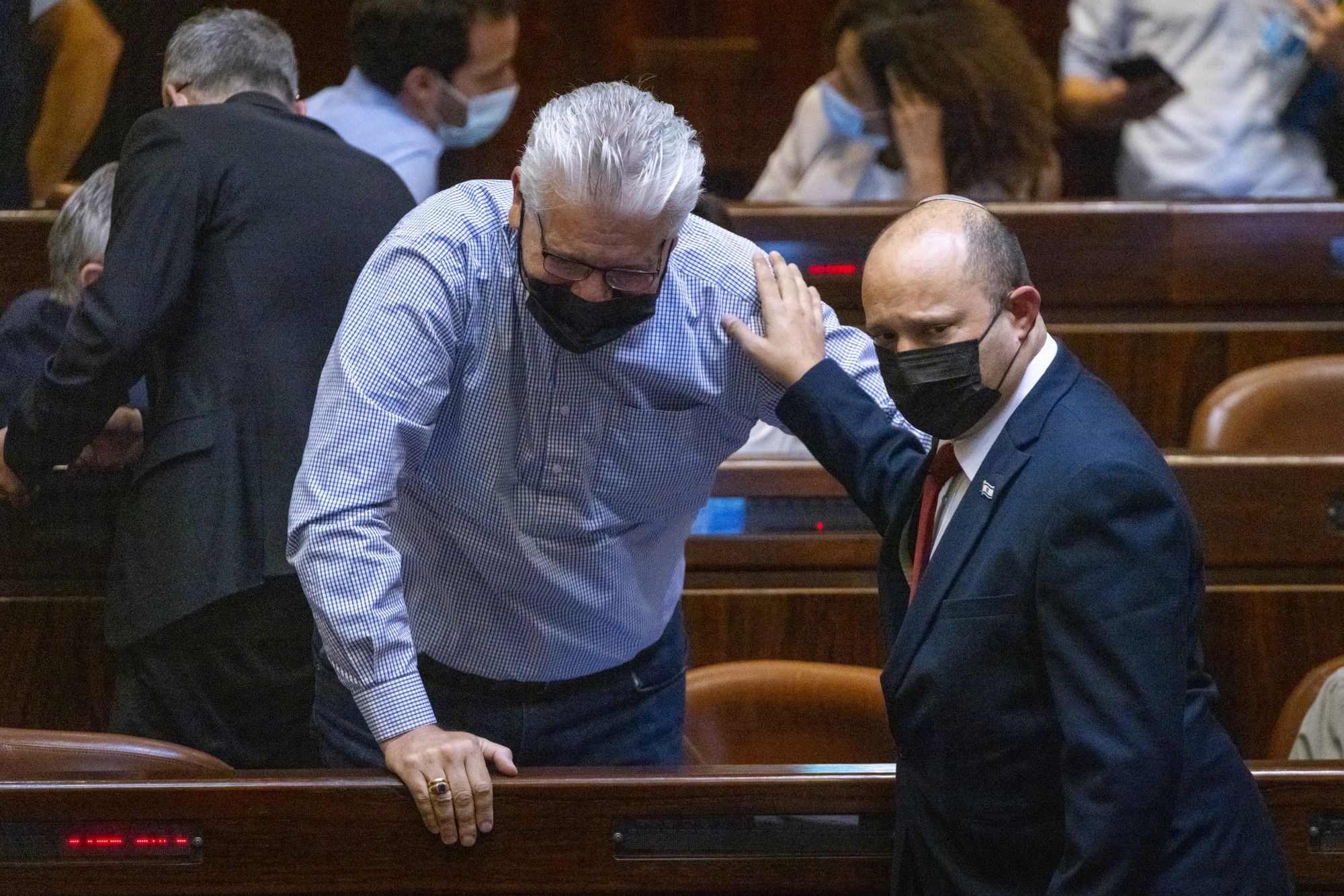 Israel: Eli Avidar To Resign From Government, Return To Parliament ...