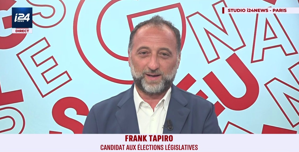 France/Législatives 2022: Le Publicitaire Frank Tapiro Annonce Sa ...
