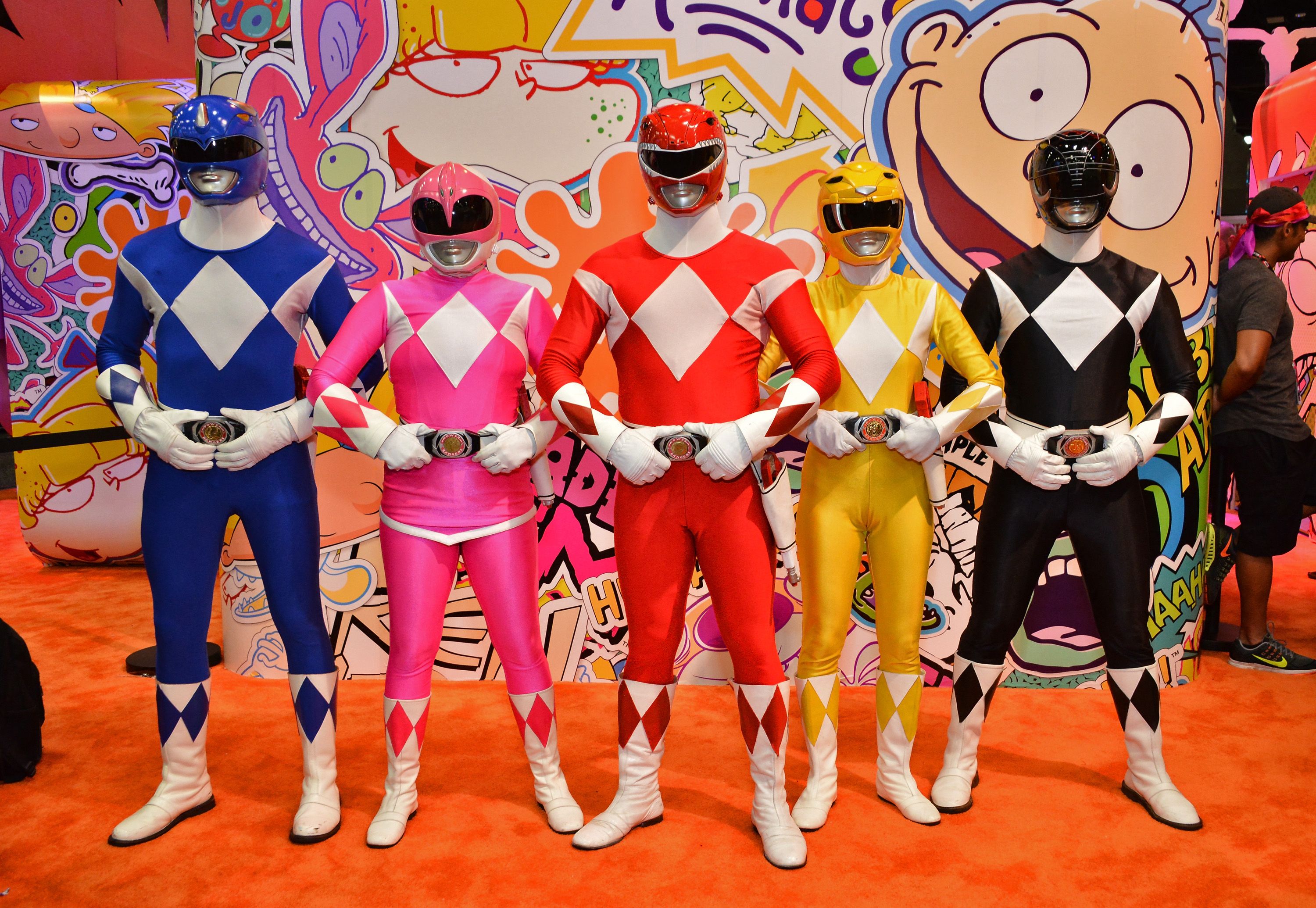 Après 30 Ans : Les « Power Rangers » Originaux Sont De Retour - i24NEWS