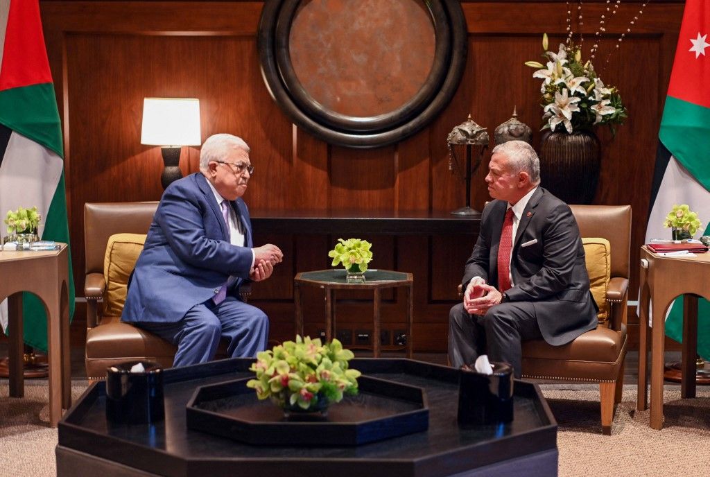 PA Leader Abbas Meets Jordan King To Discuss Bilateral Relations - i24NEWS PA Leader Abbas Meets Jordan King To Discuss Bilateral Relations - i24NEWS