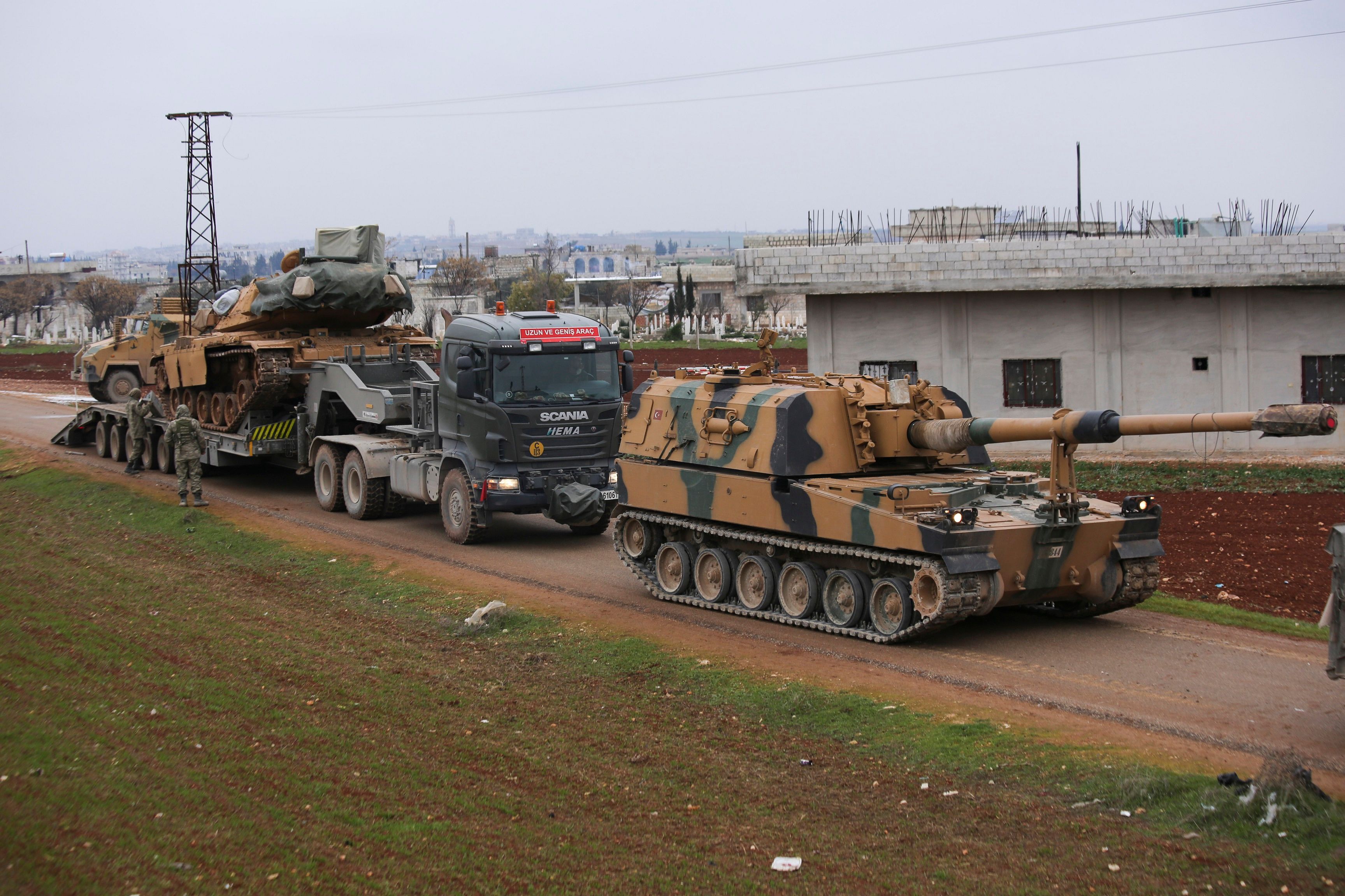 Turkey Sending Special Forces, Rocket Batteries To Idlib Border: Report ...