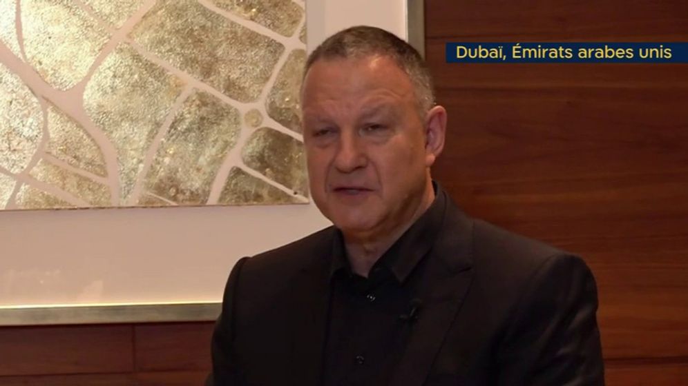 À Dubaï, Erel Margalit Mise Sur L’économie Pour Bâtir L’après-guerre D ...