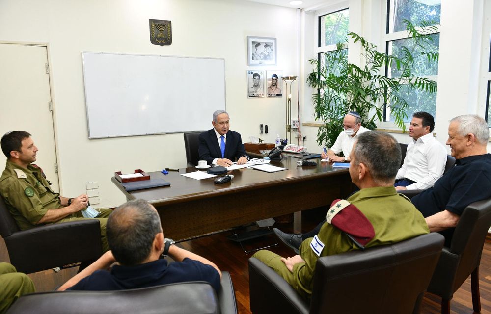 Netanyahu: Gaza Operation 'will Take Time' But US Has Israel's Back ...