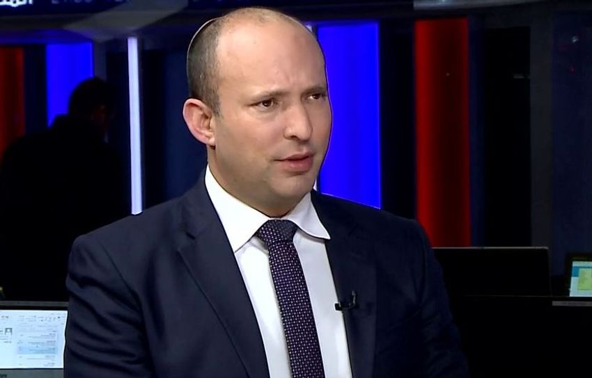 i24NEWS - Bennett: Israel's current mission in Syria is to force Iran out