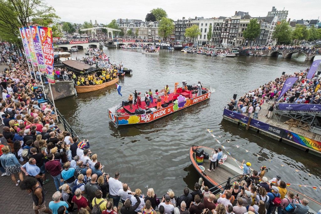 Netherlands Islamist Group Planned To Attack Gay Pride Event I24news 