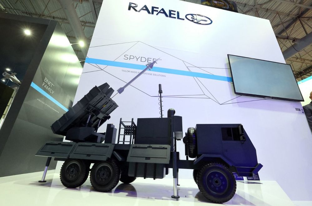Rafael Unveils Next-generation Tank Using AI - i24NEWS