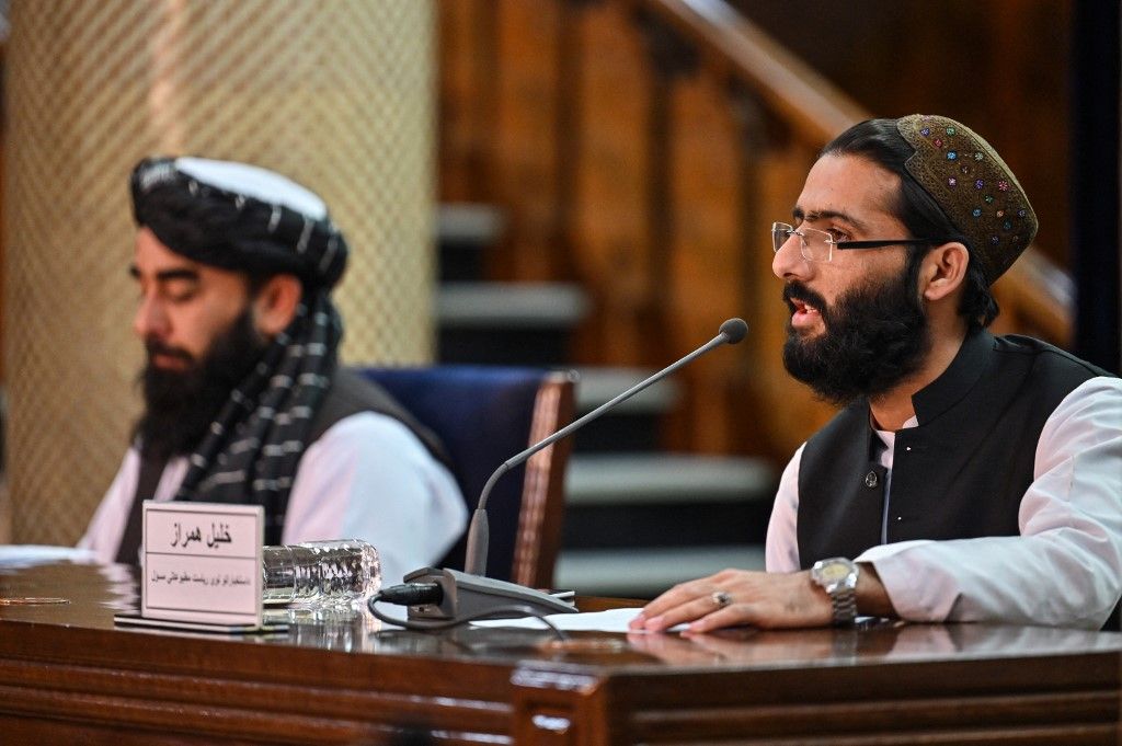Exclusive: Taliban Faction Sees Relations With Israel As In Afghans ...