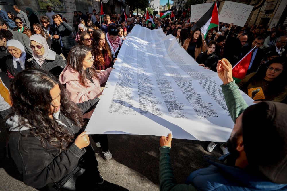 'Global Strike' As Palestinians Rally For A Ceasefire - i24NEWS