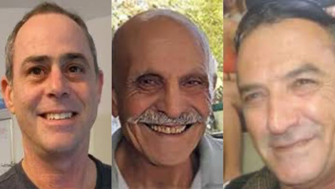 Families Of Tsachi Idan, Itzik Elgarat & Shlomo Mansour Confirm Bodies ...