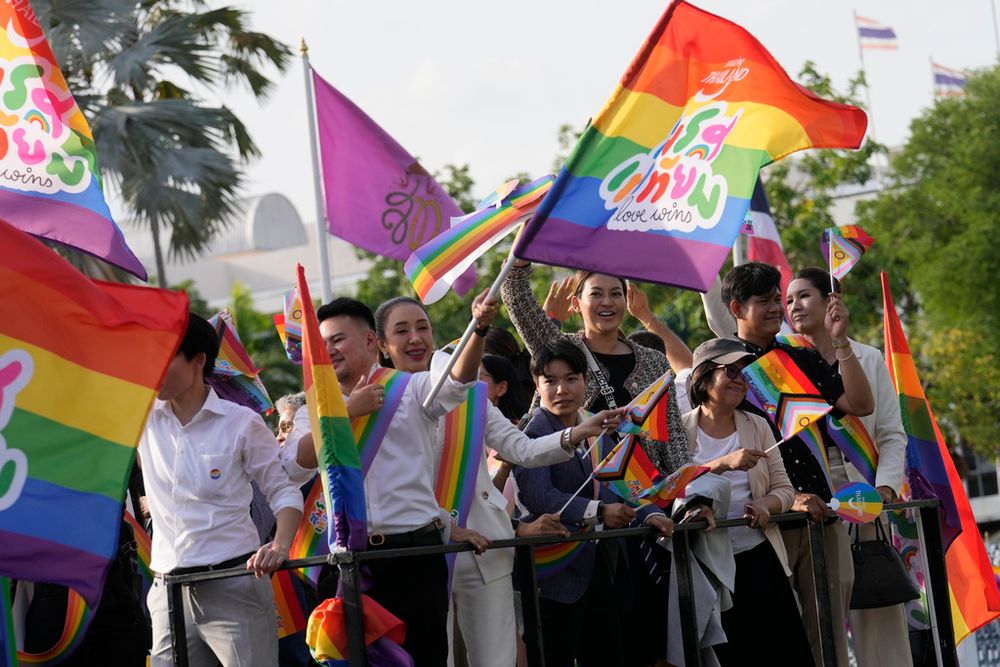 Thailand Passes Landmark Marriage Equality Bill - i24NEWS