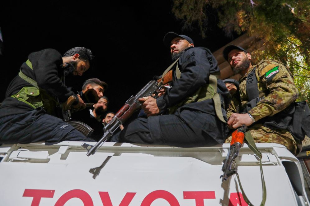 At Least 30 Killed In Clashes Between Druze, Bedouins In Syria's Sweida ...