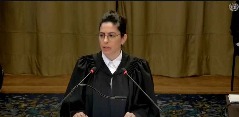 Israel: South Africa's Spurious Charge 'cheapens' The Term 'genocide ...