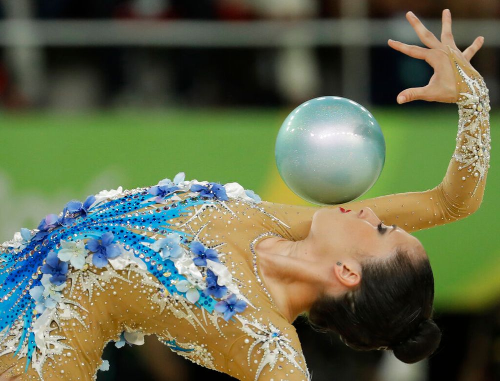 Israeli Finishes Third At Rhythmic Gymnastics World Championships - i24NEWS