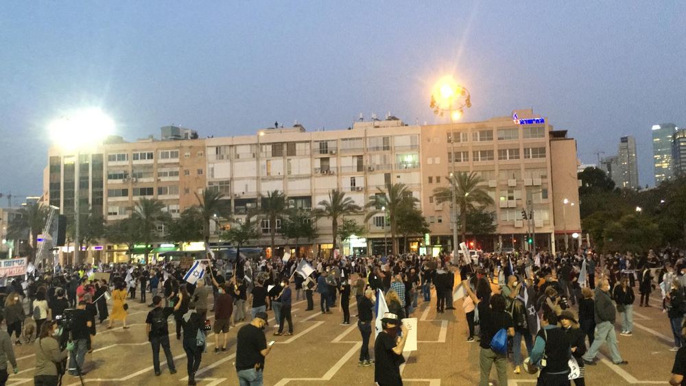Tel Aviv: Un Porteur Du Coronavirus Présent Lors De La Manifestation À ...