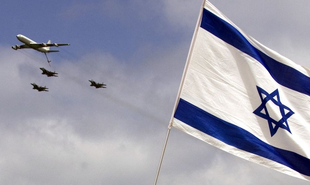 Nearly 100 Planes, Drones And Helicopters Take Part In Israel's 75th ...