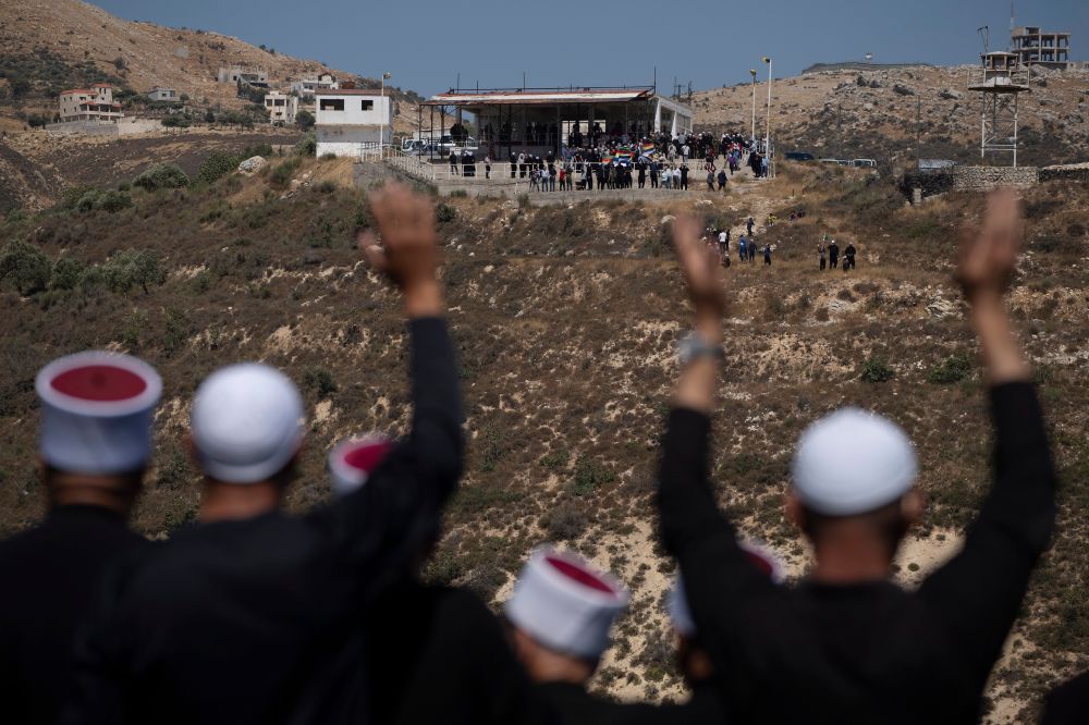 Syrie : 600 Druzes Fuient Vers La Région Sous Contrôle Israélien Face ...