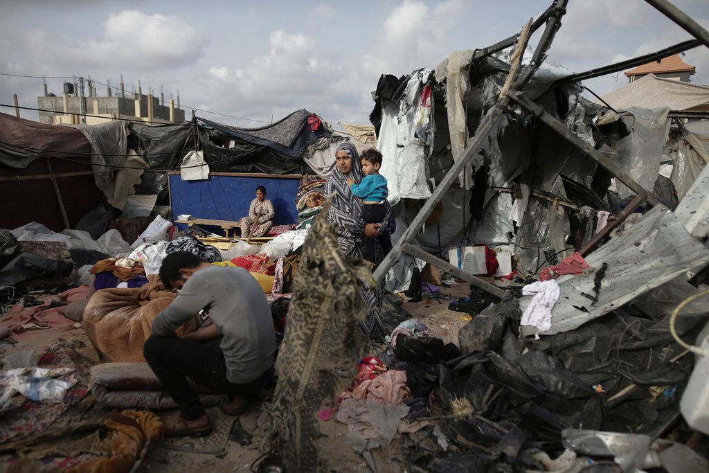 Bombs Used In IDF Airstrike On Rafah Camp Were Made In U.S - Report ...