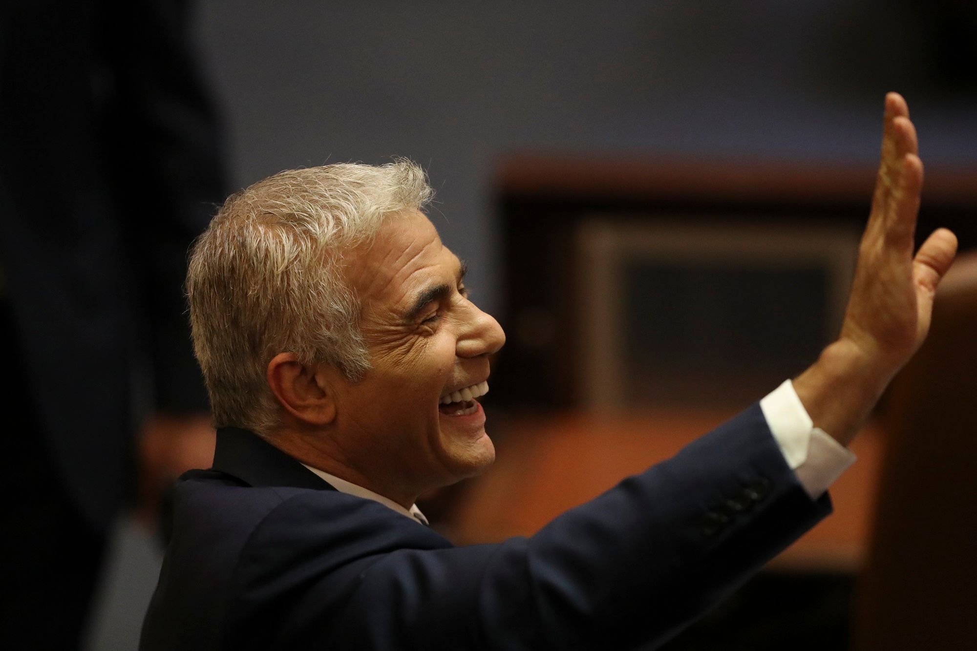 Report: Lapid To Become First Israeli Minister To Visit UAE - i24NEWS