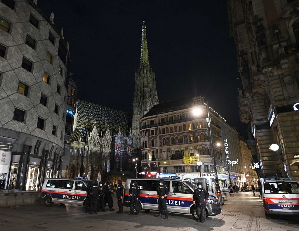 Islamic State Claims Responsibility For Deadly Vienna Attack - i24NEWS