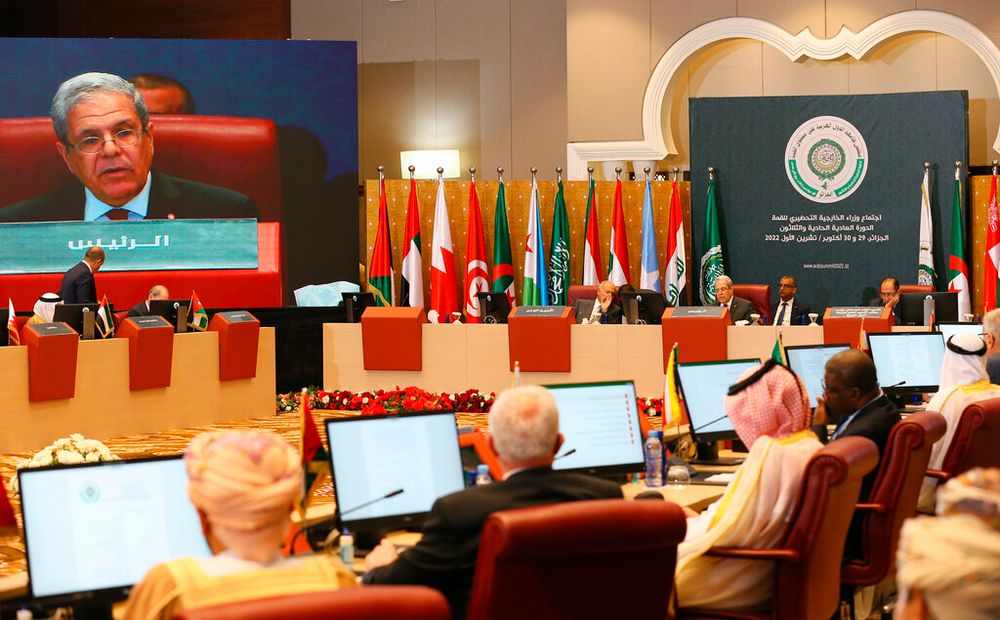 Algeria Hosts 1st Arab Summit Since Abraham Accords - i24NEWS