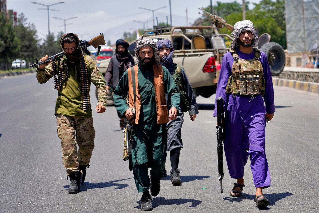 Afghanistan Les Talibans Célèbrent Un An De Pouvoir I24news
