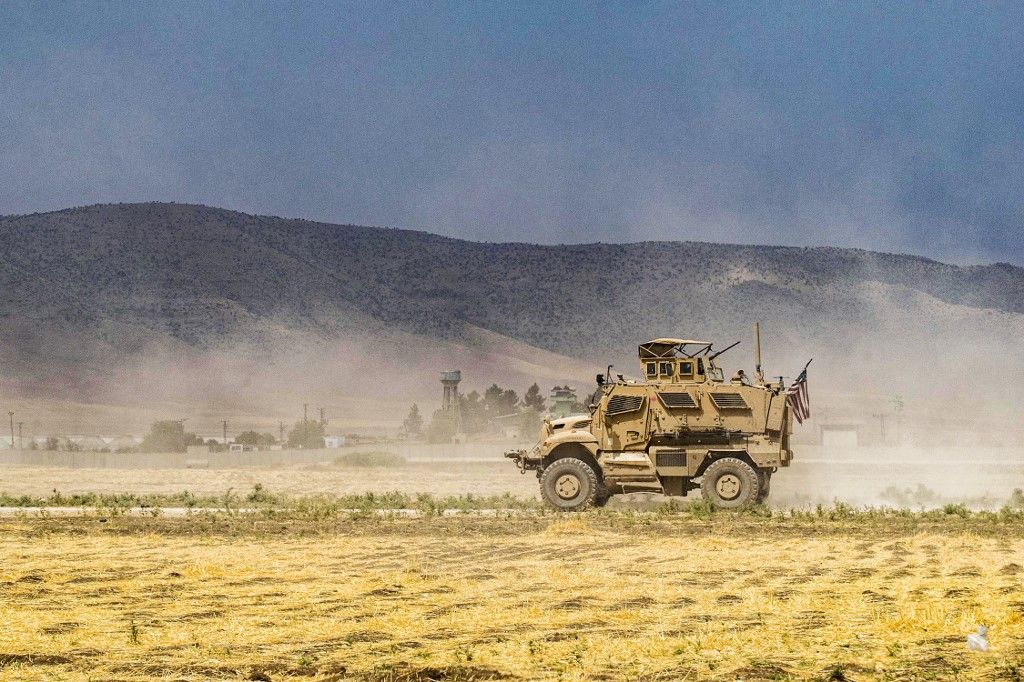 U.S.-led Forces Resume Normal Patrols In Syria - I24NEWS